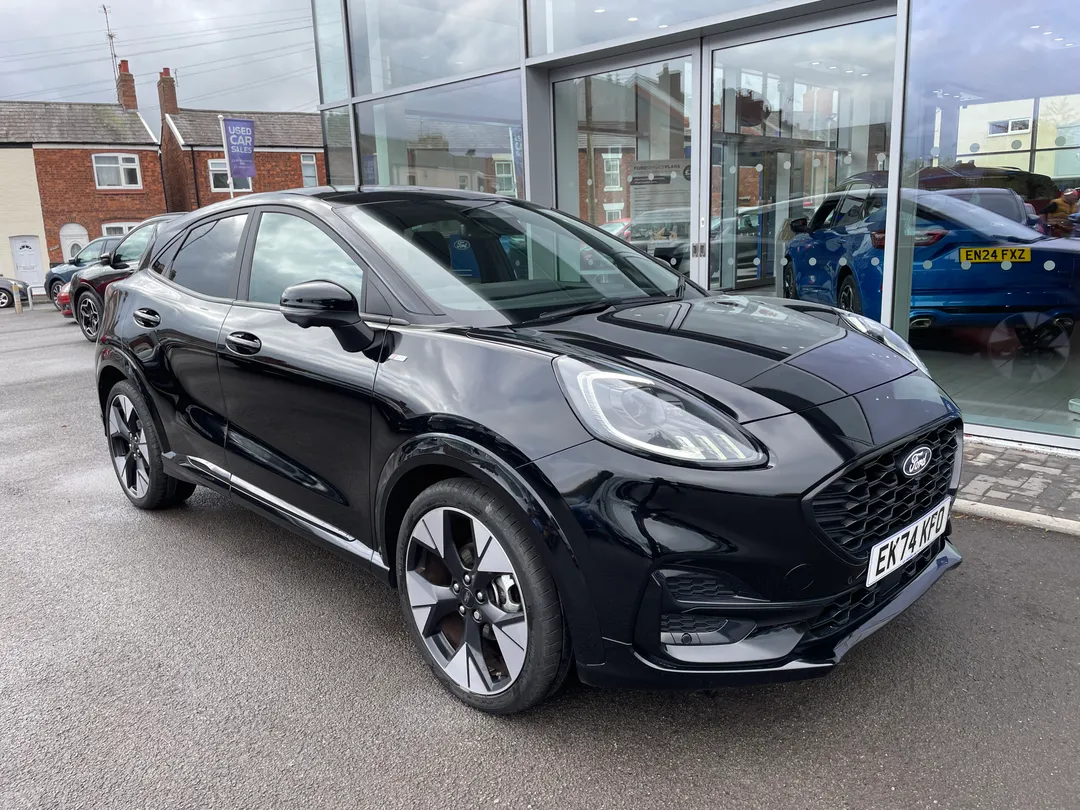 FORD PUMA 1.0 EcoBoost Hybrid mHEV 155 ST-Line X DCT 5dr
