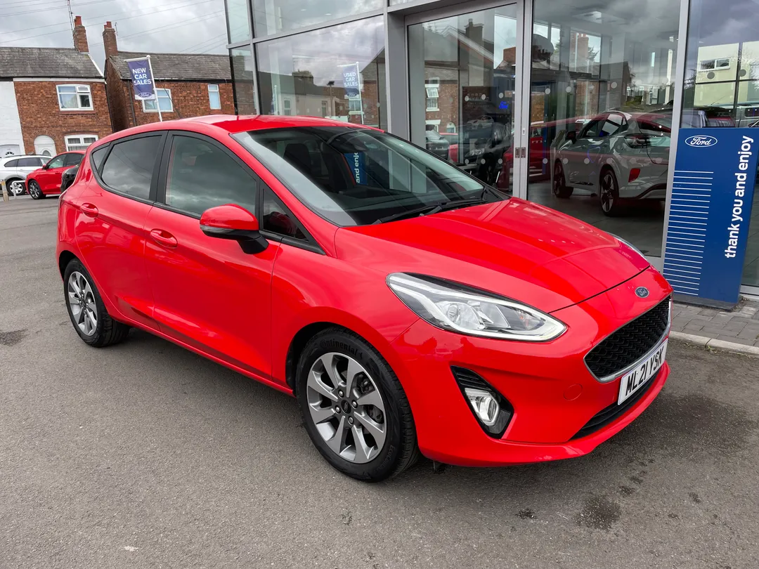 FORD FIESTA 1.0 EcoBoost Hybrid mHEV 125 Trend 5dr