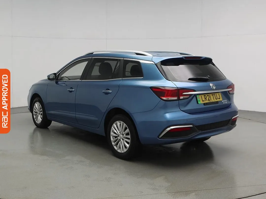MG MOTOR UK MG5 115kW Exclusive EV 53kWh 5dr Auto