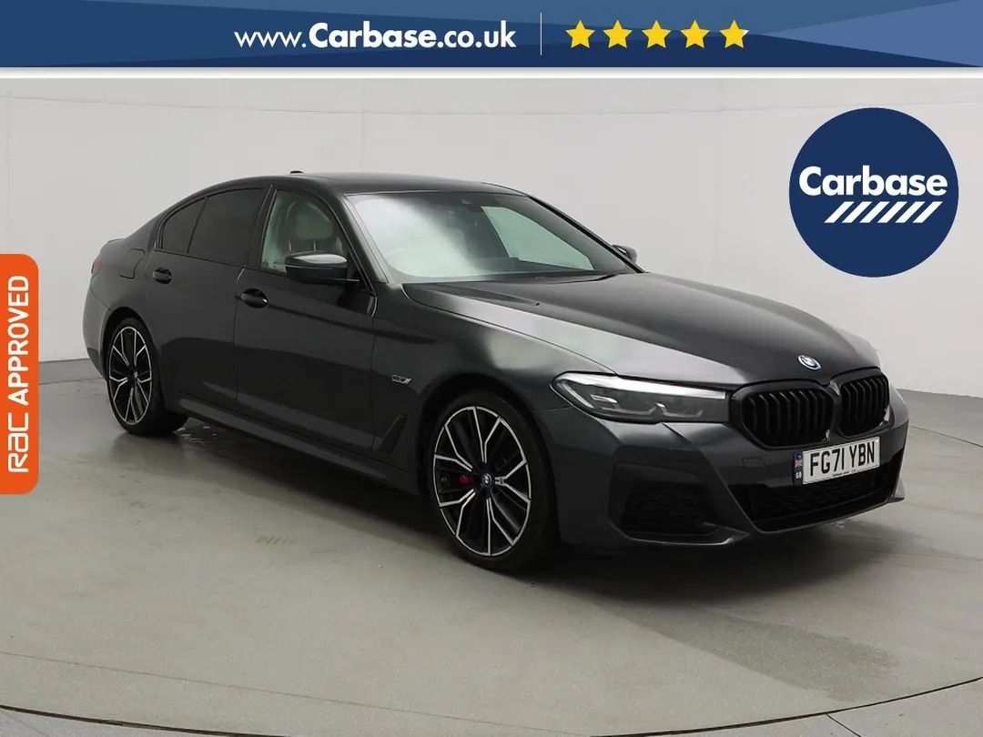 BMW 5 SERIES 530e M Sport 4dr Auto