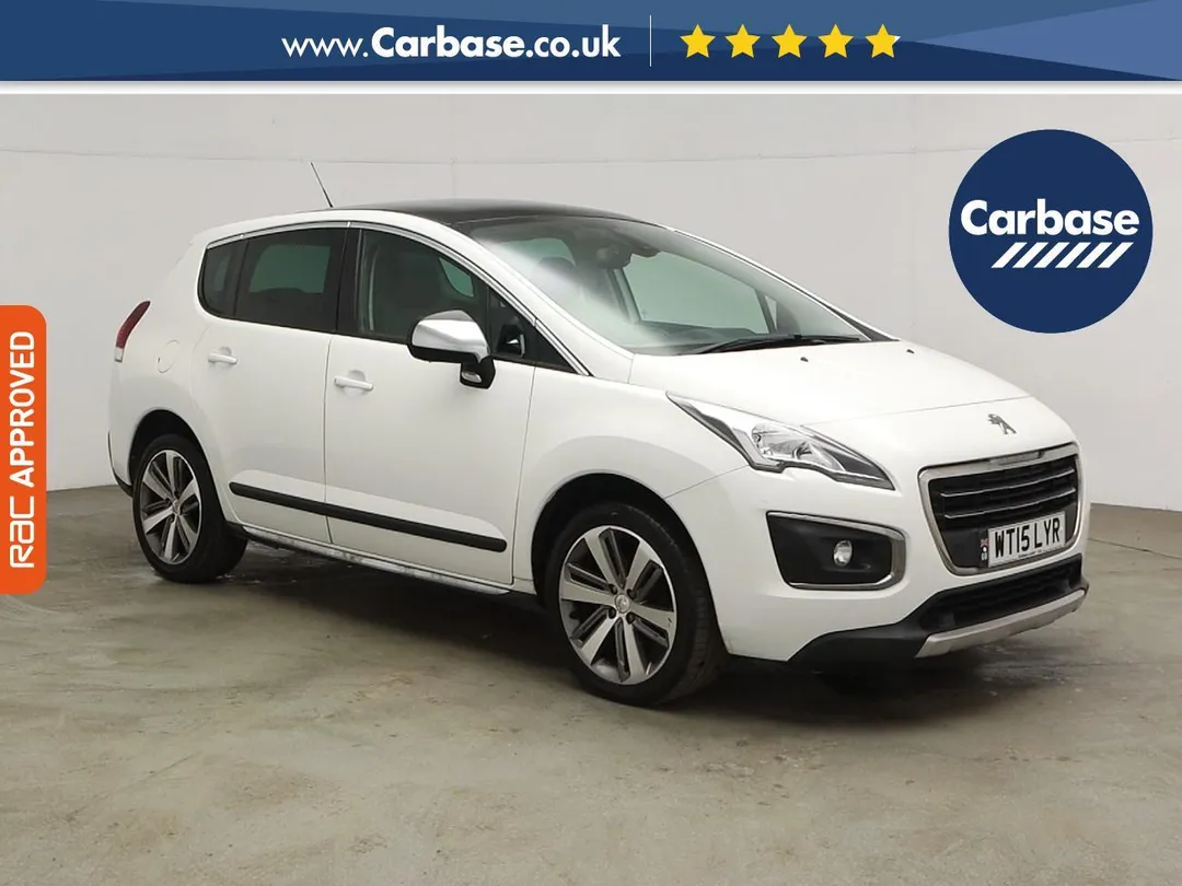 Peugeot 3008 1.6 BlueHDi Allure SUV 5dr Diesel Manual Euro 6 (s/s) (120 ps)