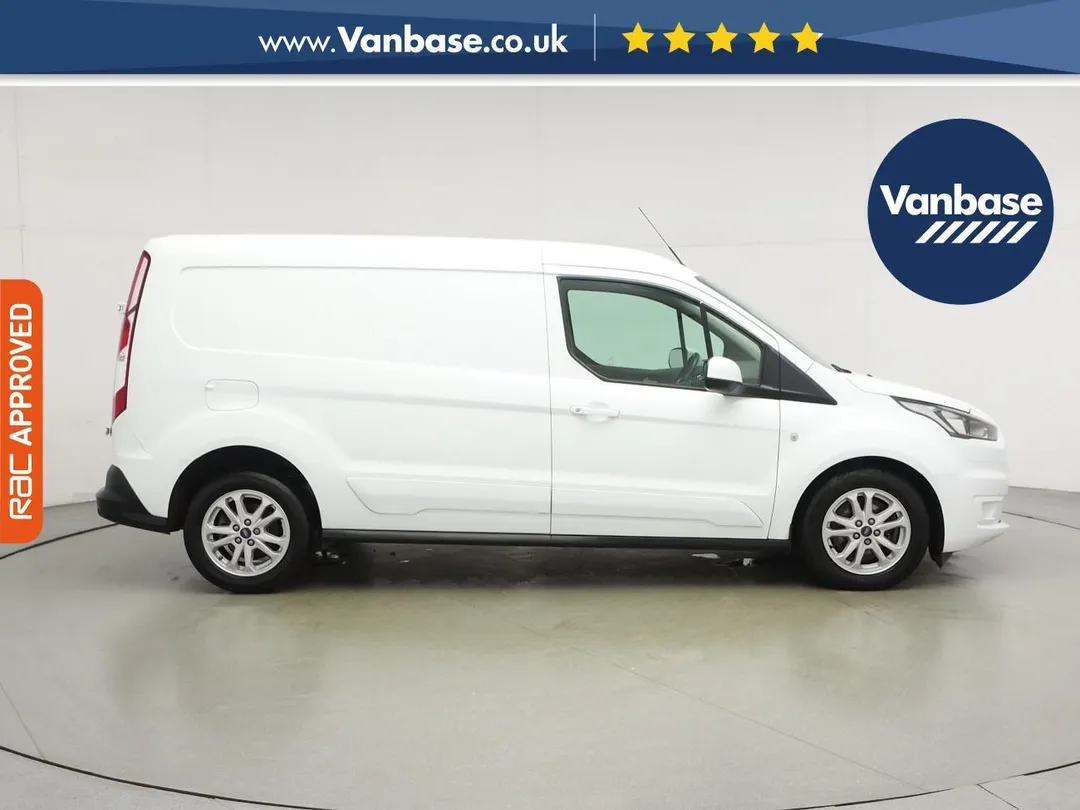 Ford Transit Connect 1.5 250 EcoBlue Limited Panel Van 5dr Diesel ...