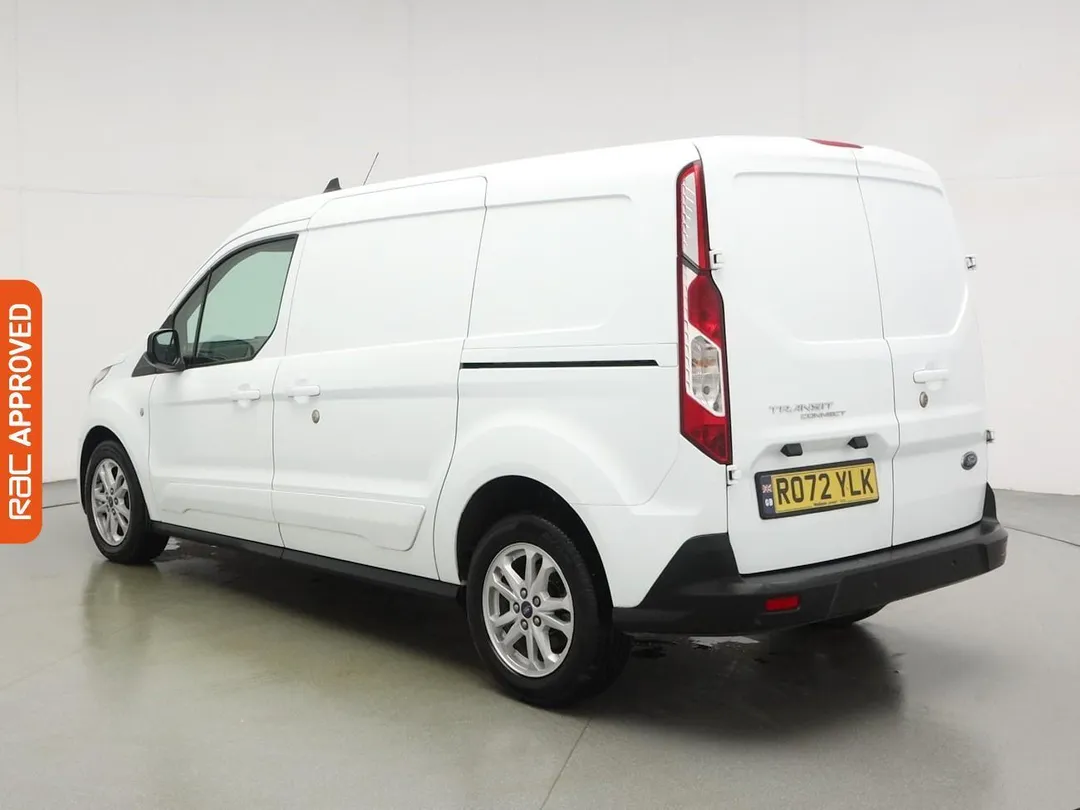 Ford Transit Connect 1.5 250 EcoBlue Limited Panel Van 5dr Diesel ...