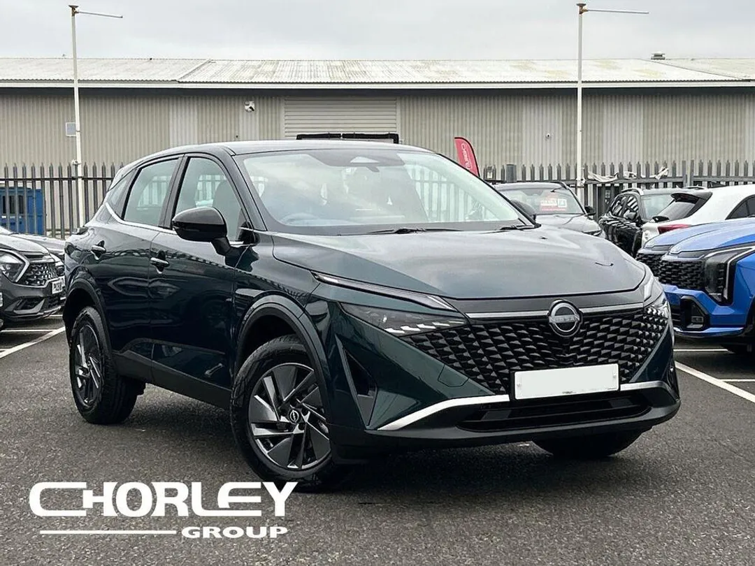 Nissan Qashqai Colour Chart 2025 | Which Will You Choose?
