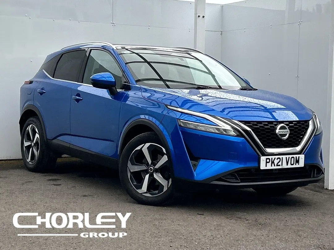 Nissan Qashqai Colour Chart 2025 | Which Will You Choose?