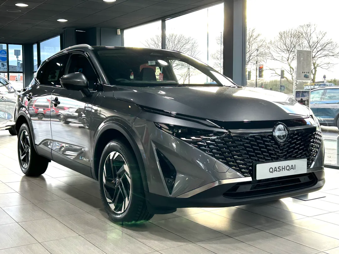 Nissan Qashqai Colour Chart 2025 | Which Will You Choose?