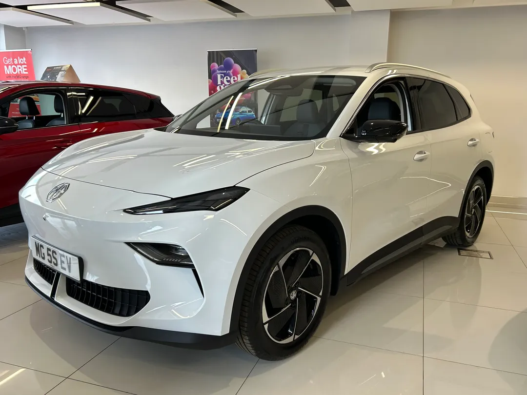 The New MGS5 EV | A New Generation of Electric SUV