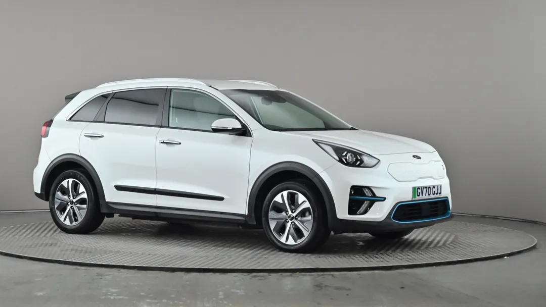 Used White Kia E Niro 100kW 2 39kWh Auto 2021 CarSupermarket