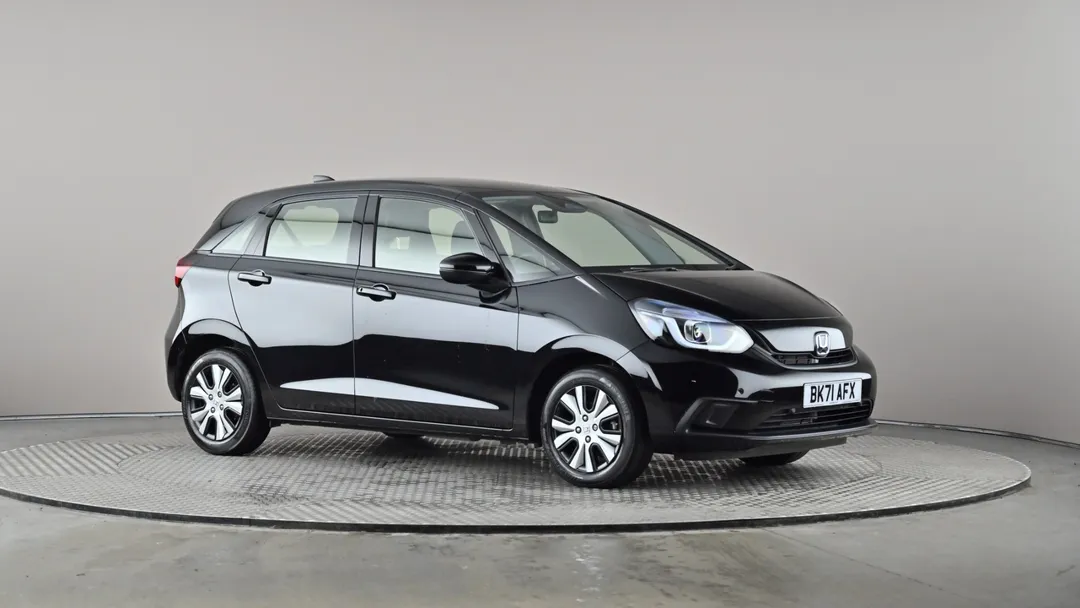 Used Black Honda Jazz 1.5 i MMD Hybrid SR eCVT 2021 CarSupermarket
