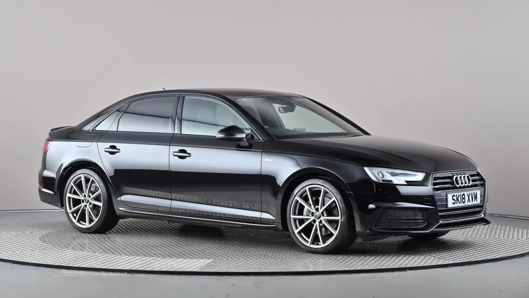 AUDI A4 2 0 TDI Black Edition S Tronic SK18XVM AUDI A4 2 0 TDI Black Edition S Tronic SK18XVM