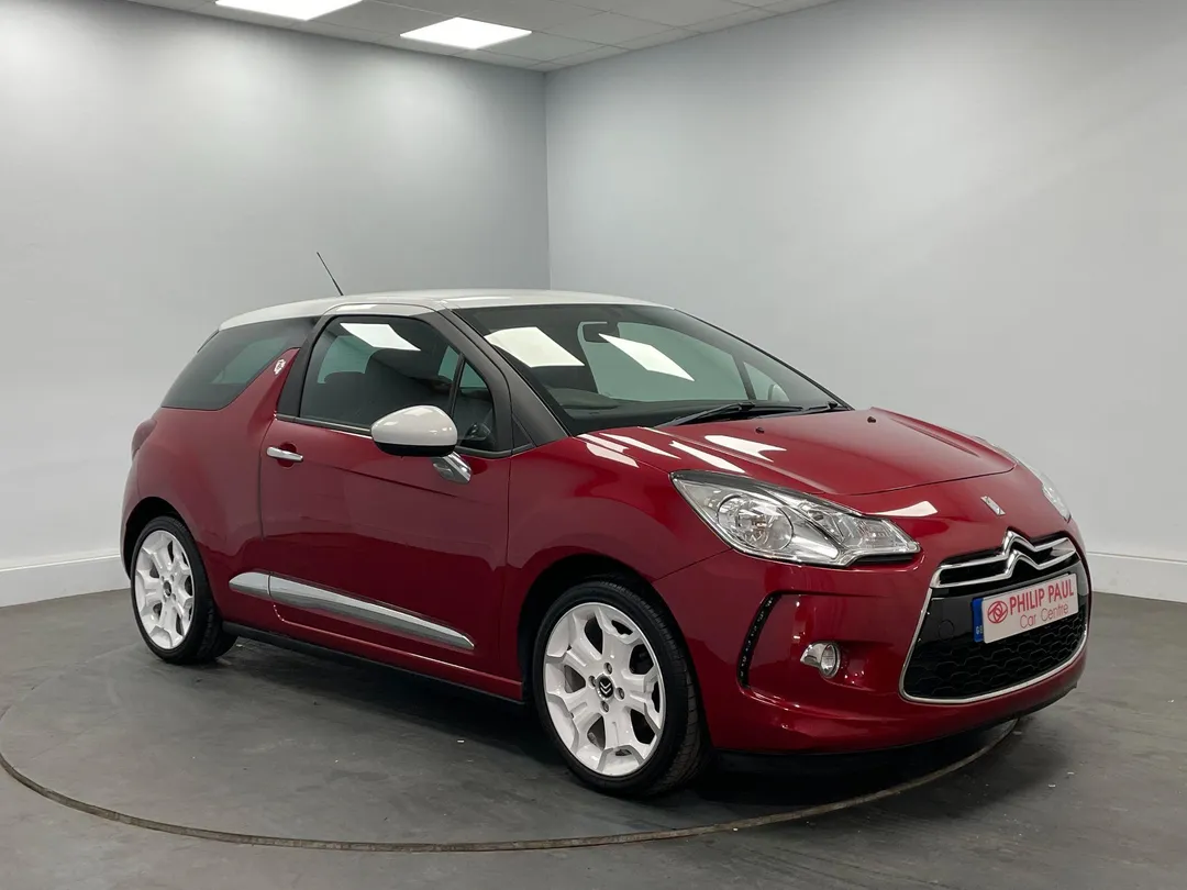 CITROEN DS3 1.2 VTi DSign by Benefit 3dr
