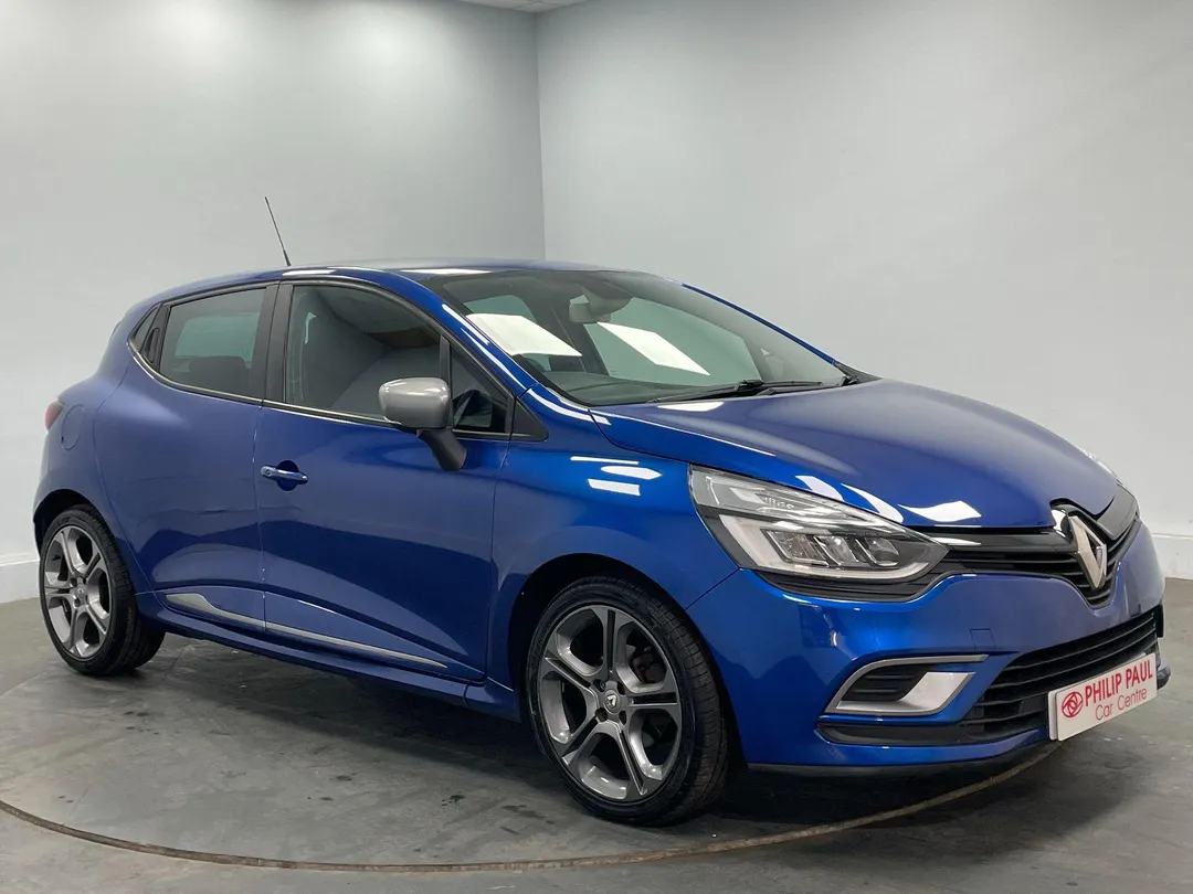 RENAULT CLIO 0.9 TCE 90 GT Line 5dr