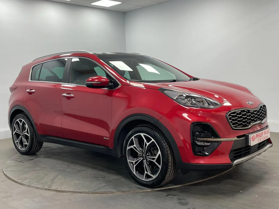 KIA SPORTAGE 1.6 CRDi 48V ISG GT-Line S 5dr DCT Auto [AWD]