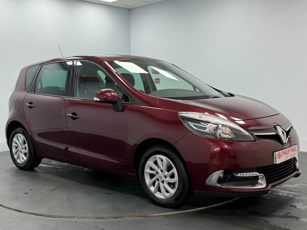 RENAULT SCENIC 1.5 dCi Dynamique TomTom Energy 5dr [Start Stop]