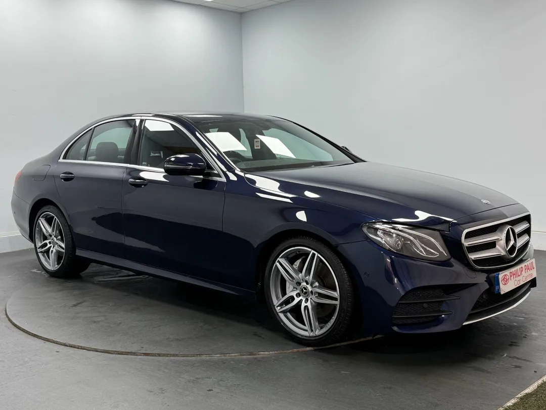 MERCEDES-BENZ E CLASS E220d AMG Line 4dr 9G-Tronic