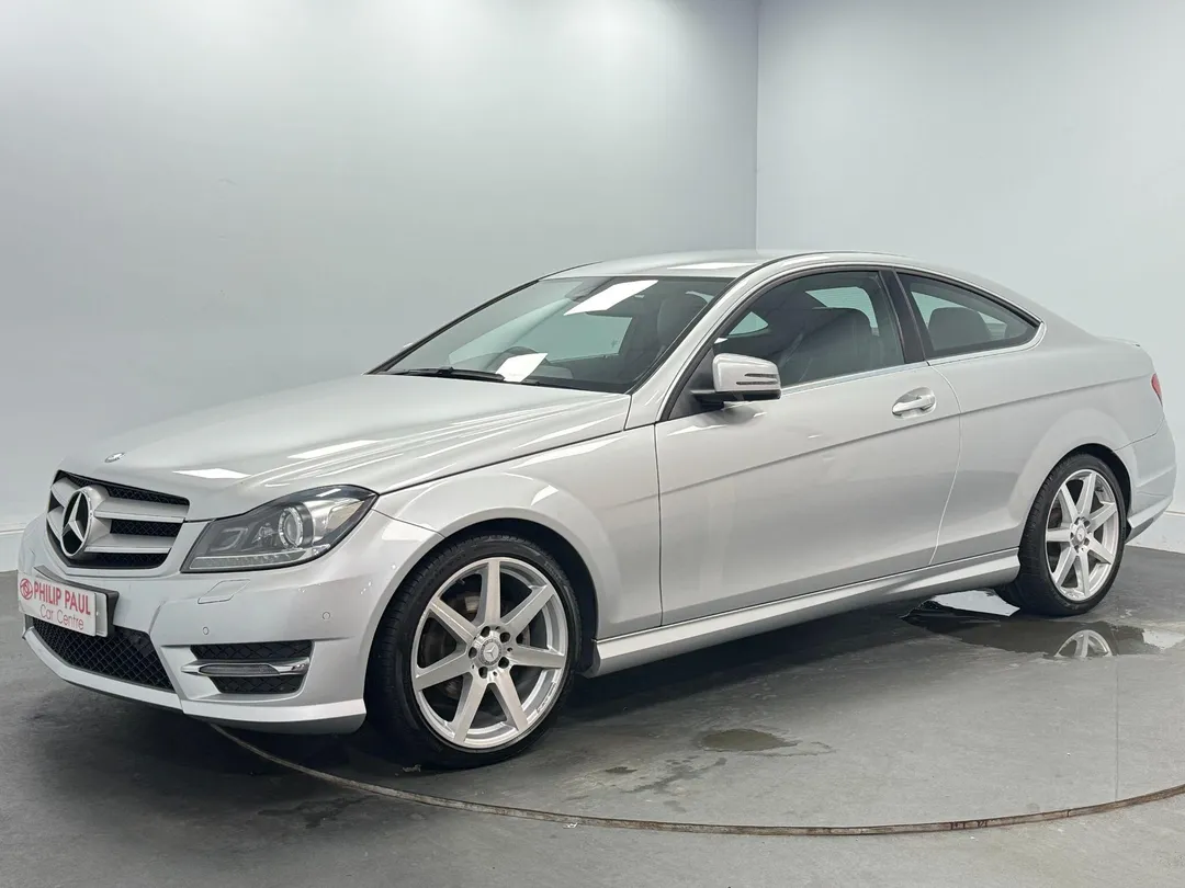 MERCEDES-BENZ C CLASS C180 AMG Sport Edition 2dr