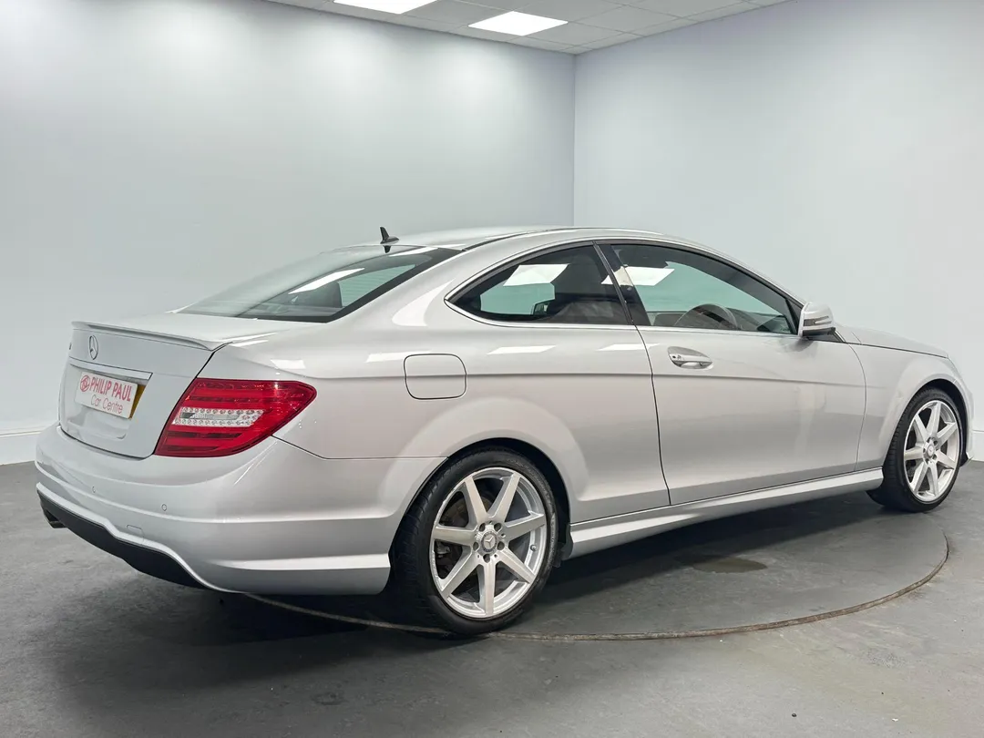 MERCEDES-BENZ C CLASS C180 AMG Sport Edition 2dr