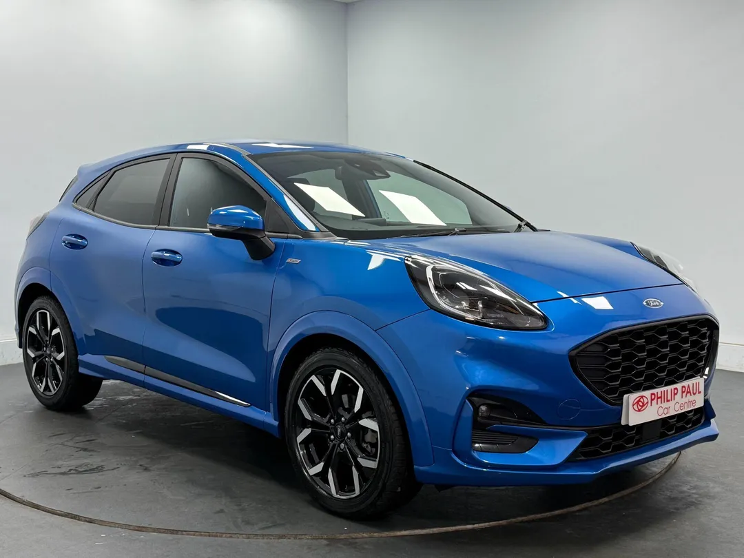 FORD PUMA 1.0 EcoBoost Hybrid mHEV ST-Line X 5dr