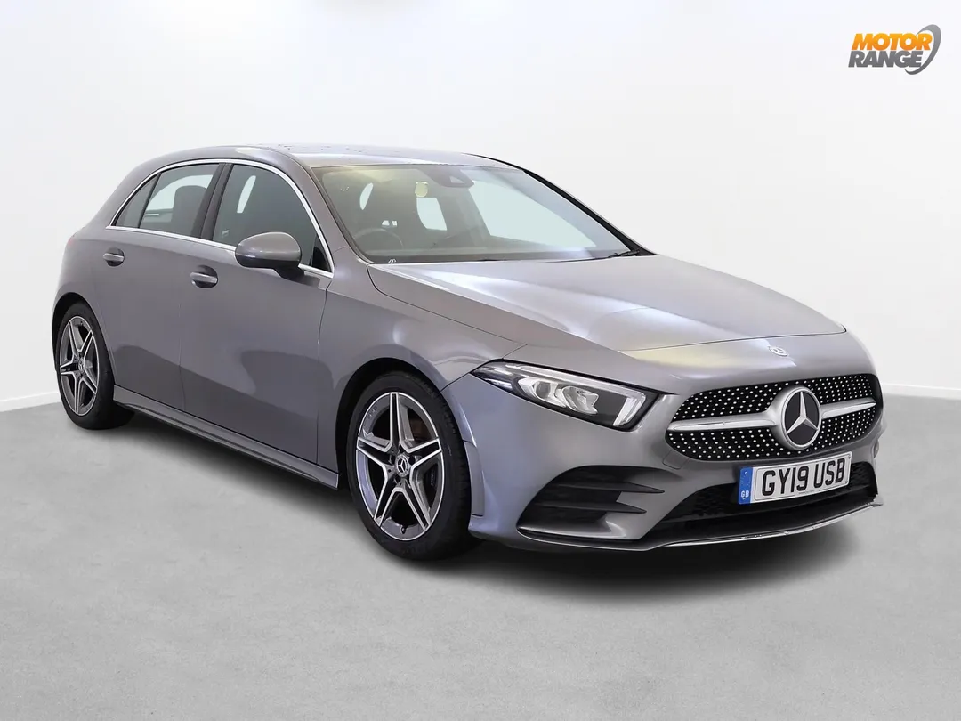 MERCEDES-BENZ A CLASS A200 AMG Line 5dr Auto GY19USB
