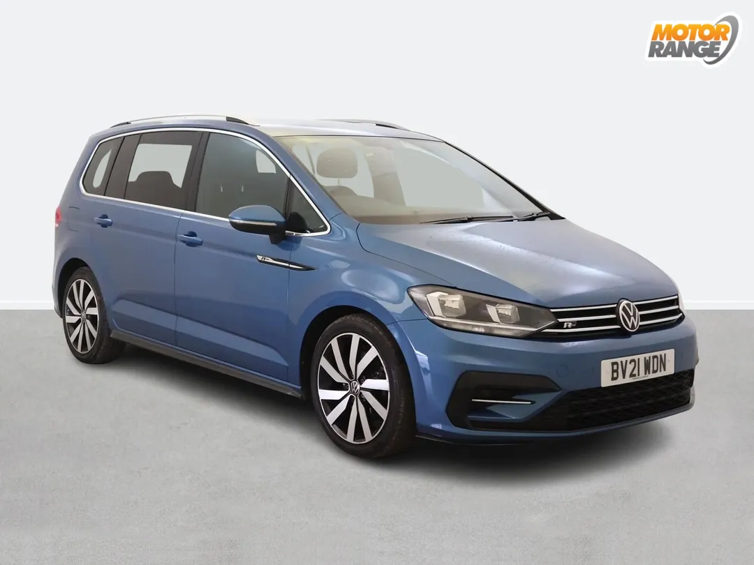 VOLKSWAGEN TOURAN 1.5 TSI EVO R-Line 5dr DSG