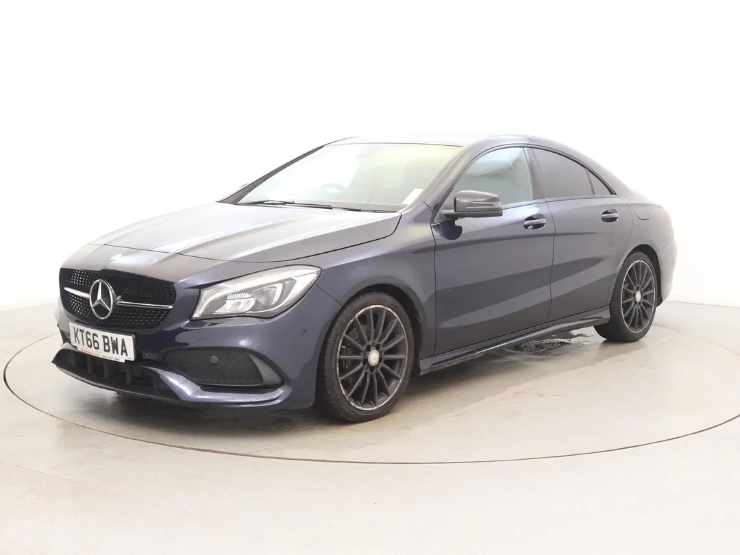 MERCEDES-BENZ CLA CLA 200d AMG Line 4dr