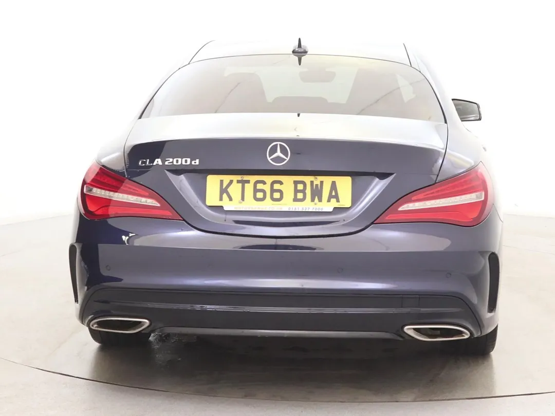 MERCEDES-BENZ CLA CLA 200d AMG Line 4dr