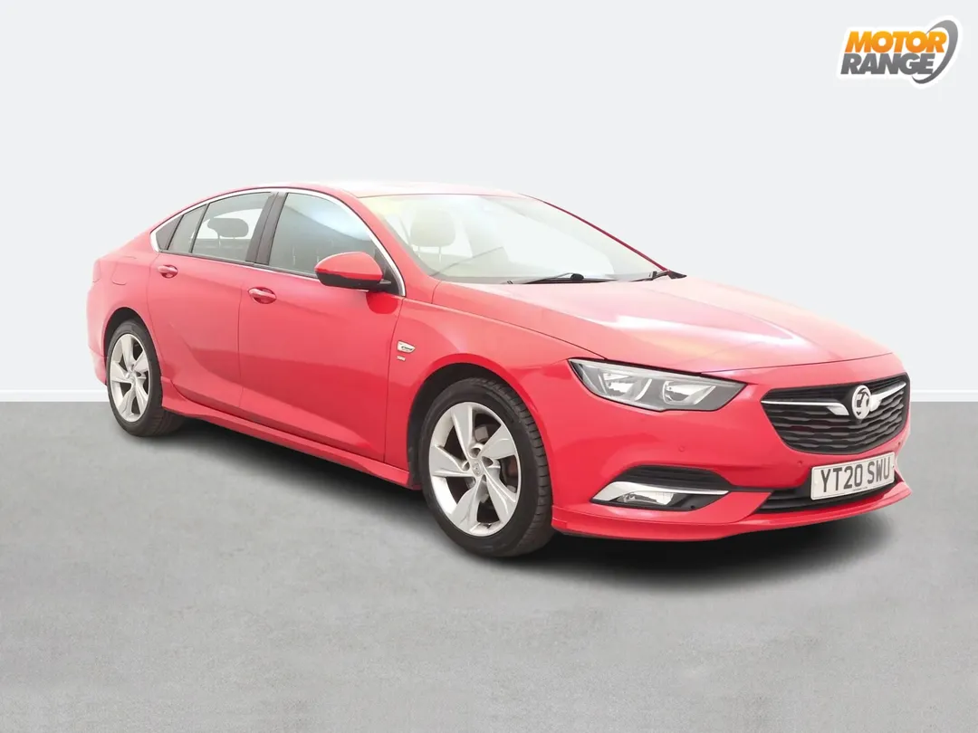 VAUXHALL INSIGNIA DIESEL GRAND SPORT 2.0 Turbo D SRi Vx-line Nav 5dr Auto