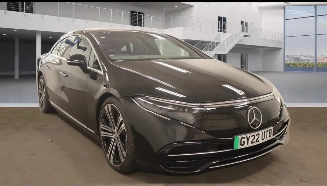 Mercedes-Benz Eqs EQS 450+ 108.4kWh Luxury Saloon Auto 5dr