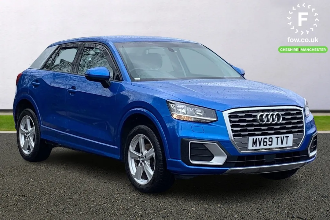 AUDI Q2 ESTATE 30 TFSI Sport 5dr [Bluetooth interface includes ...