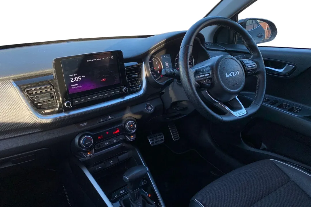 CV23TZA Kia Stonic 1.0T GDi 48V GT-Line S 5dr DCT in stock