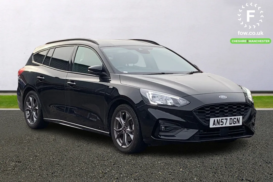 SB71GVW Ford Focus 1.0 EcoBoost Hybrid mHEV 125 ST-Line Edition 5dr in ...