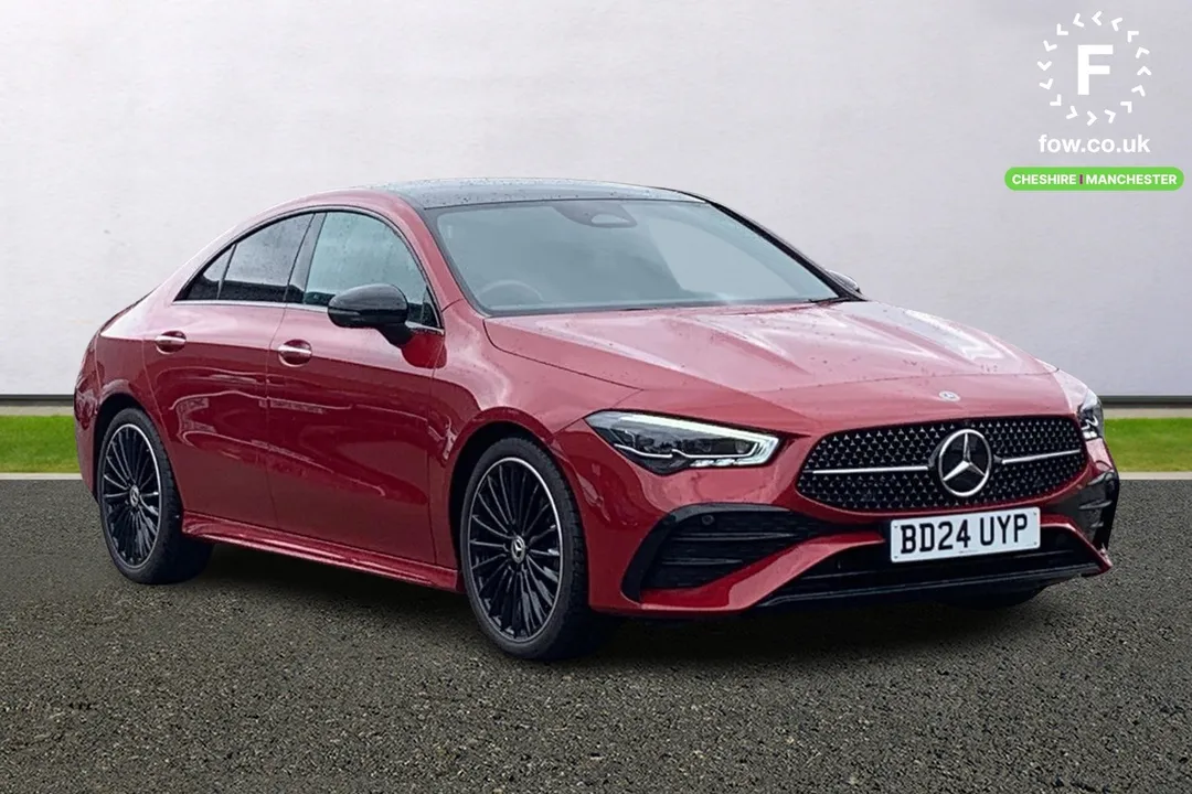BD24UYP Mercedes-Benz Cla Class CLA 180 AMG Line Premium Plus 4dr Tip ...