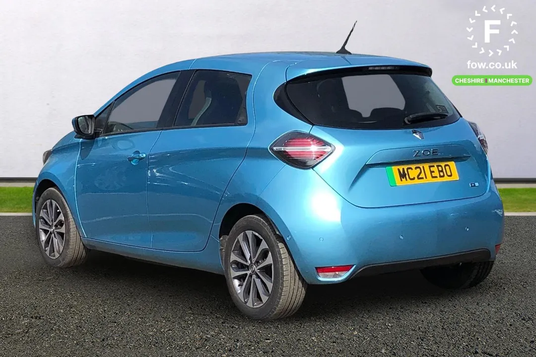 MC21EBO Renault Zoe 100kW GT Line R135 50kWh Rapid Charge 5dr Auto in stock