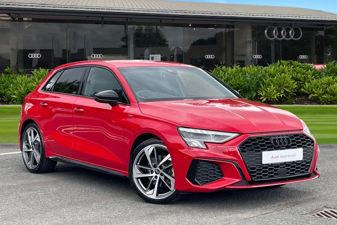 PL73HDG Audi A3 Black Edition 35 TFSI 150 PS S tronic in stock at ...