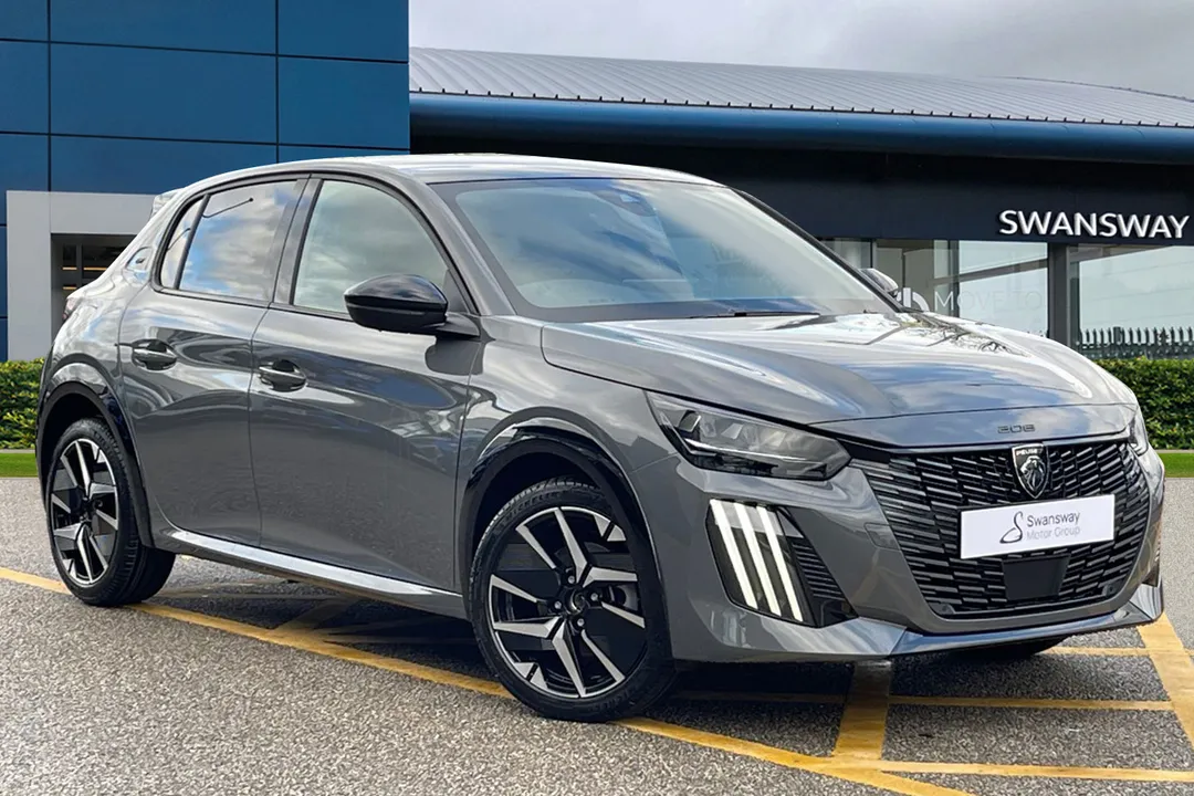 PEUGEOT 208 1.2 PureTech MHEV GT e-DSC Euro 6 (s/s) 5dr in stock at ...