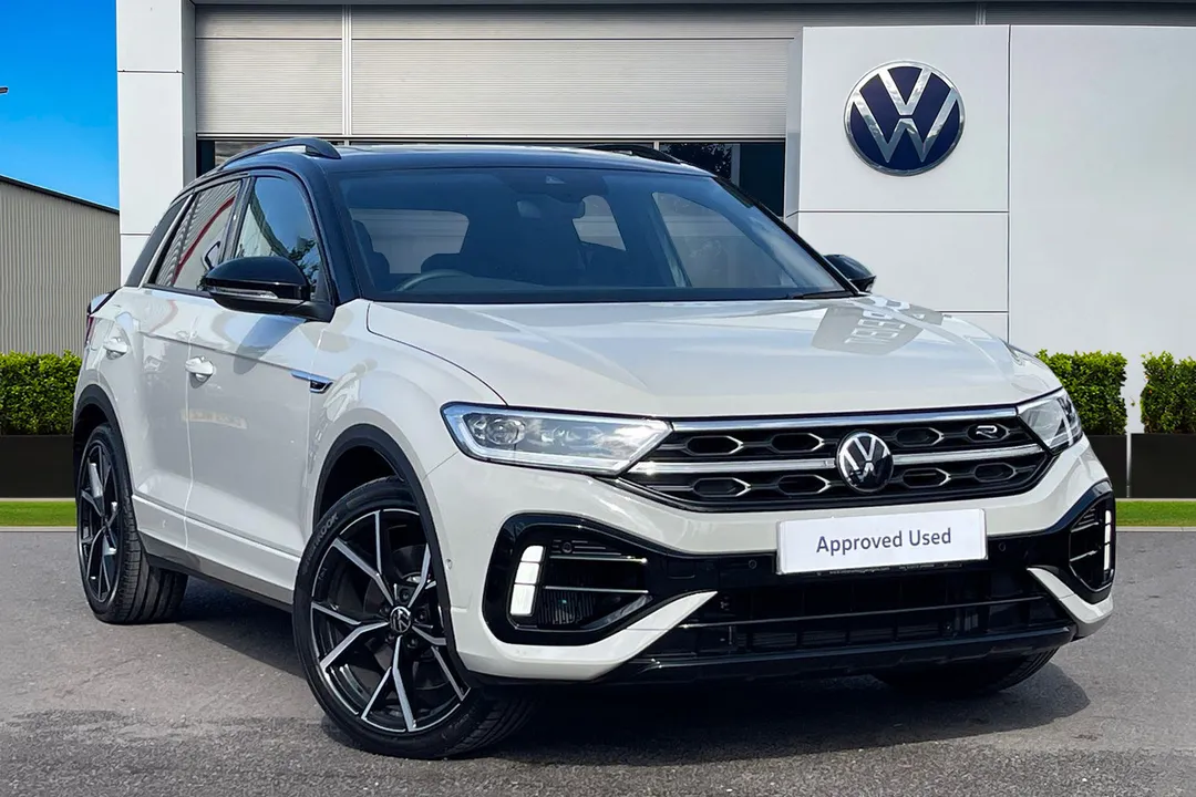 CY24JXL Volkswagen T-Roc 2.0 TSI R 300PS 4M DSG *Akrapovic exhaust ...