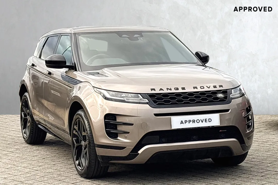 DN23KVX Land Rover Range Rover Evoque 2.0 D200 Evoque Edition 5dr in stock at Stafford Land Rover