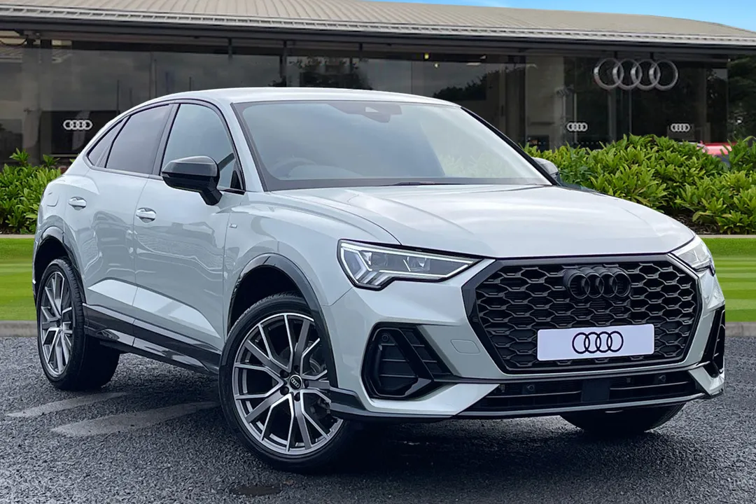 Audi Q3 1.5 TFSI CoD 35 Black Edition Sportback S Tronic Euro 6 s s 5dr in stock at Carlisle Audi