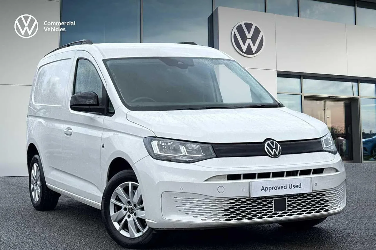 DC75KVR Volkswagen Caddy C20 Cargo Commerce Pro SWB 122 PS 2.0 TDI 7sp ...