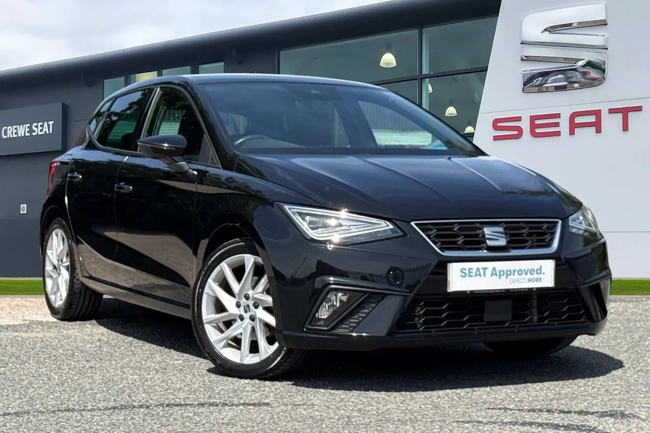 DA73LHU SEAT Ibiza 1.0 TSI 110 FR 5dr in stock at Crewe SEAT