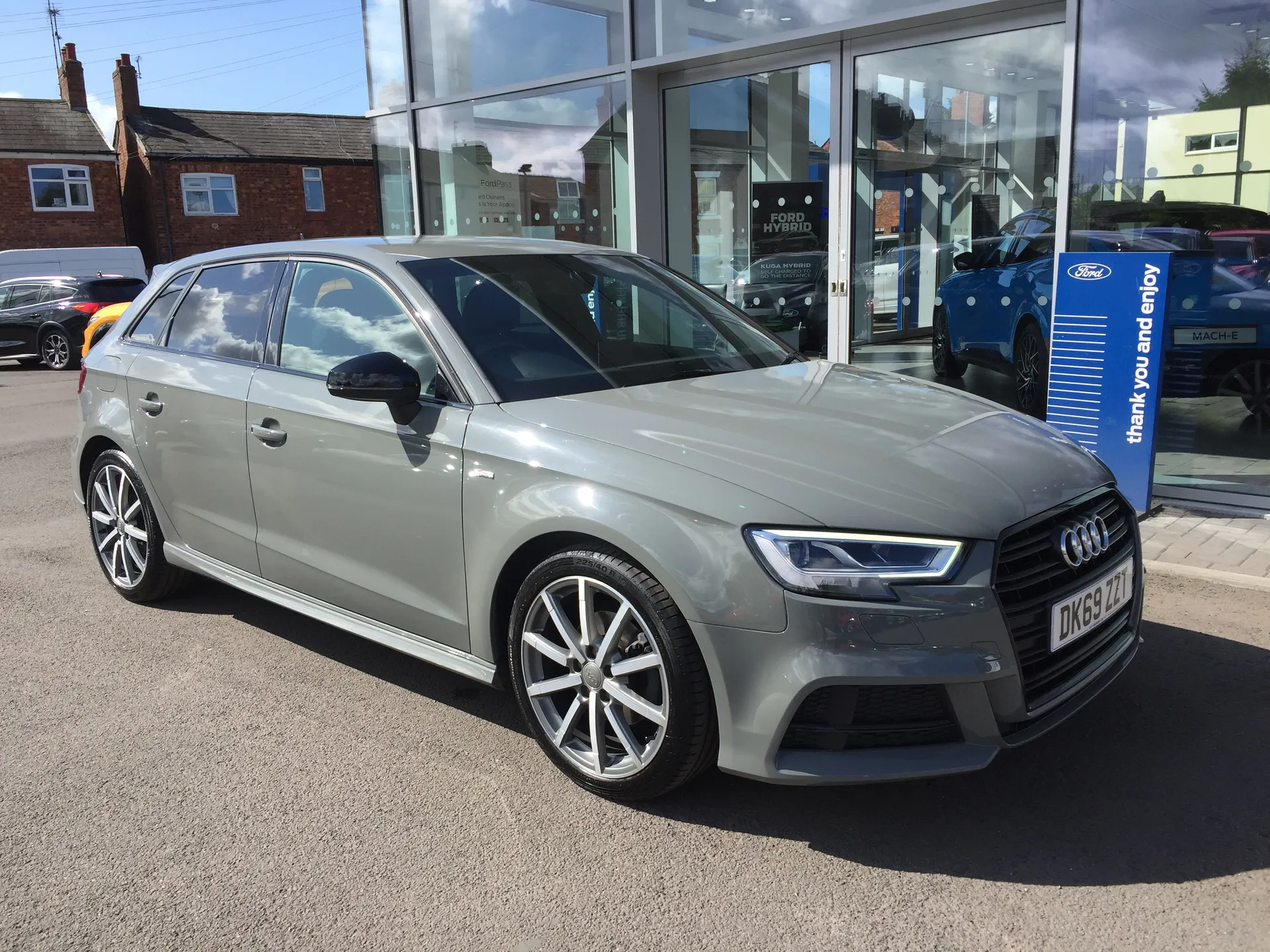 Audi A3 Black Edition
