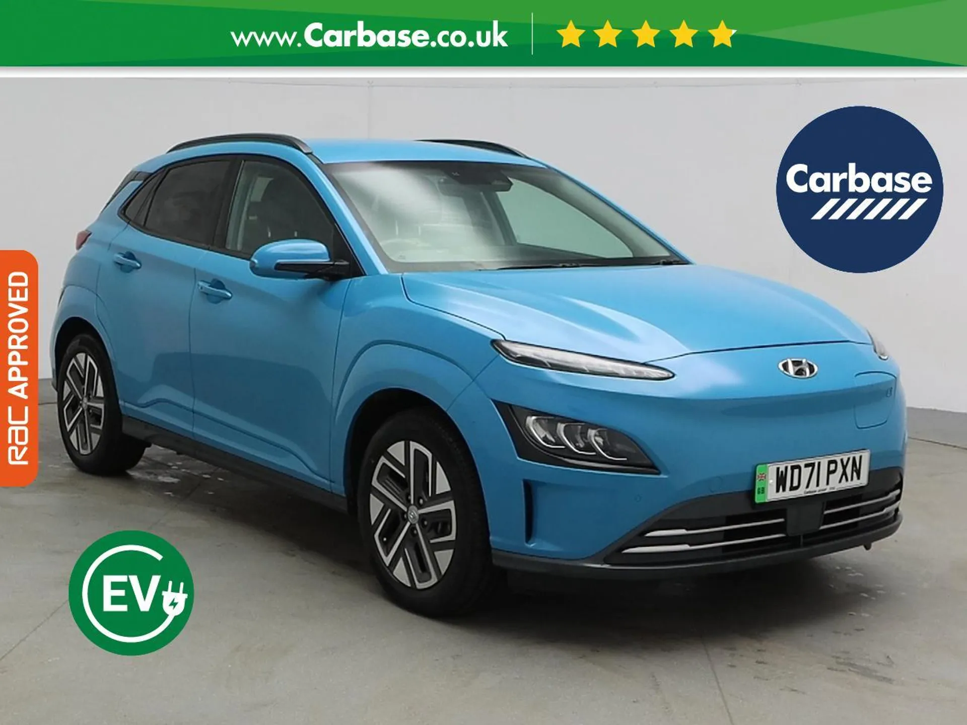 Hyundai kona 150kw premium 64kwh 5dr auto store