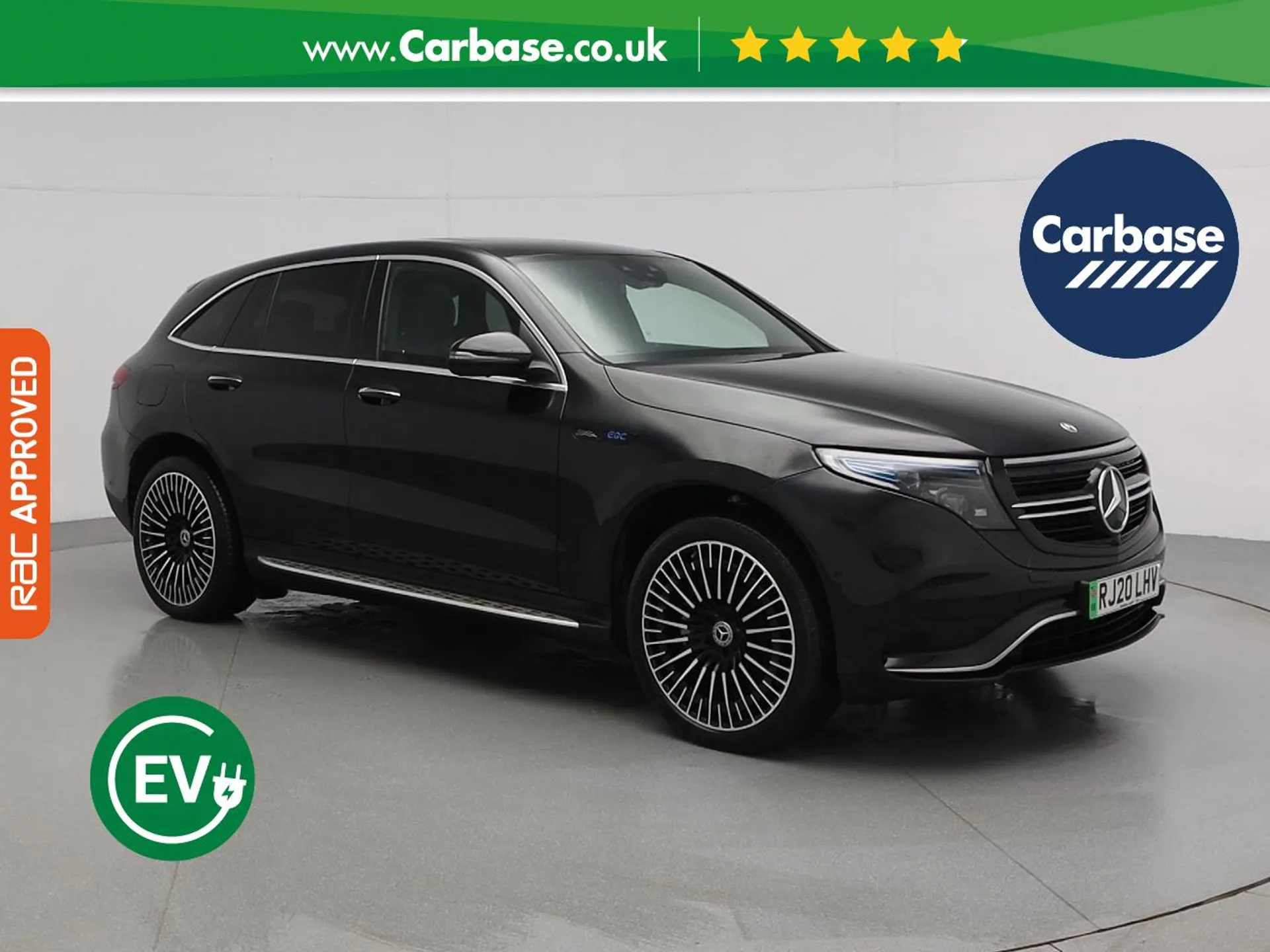 MERCEDES BENZ EQC EQC 400 300kW AMG Line Premium Plus 80kWh 5dr Auto