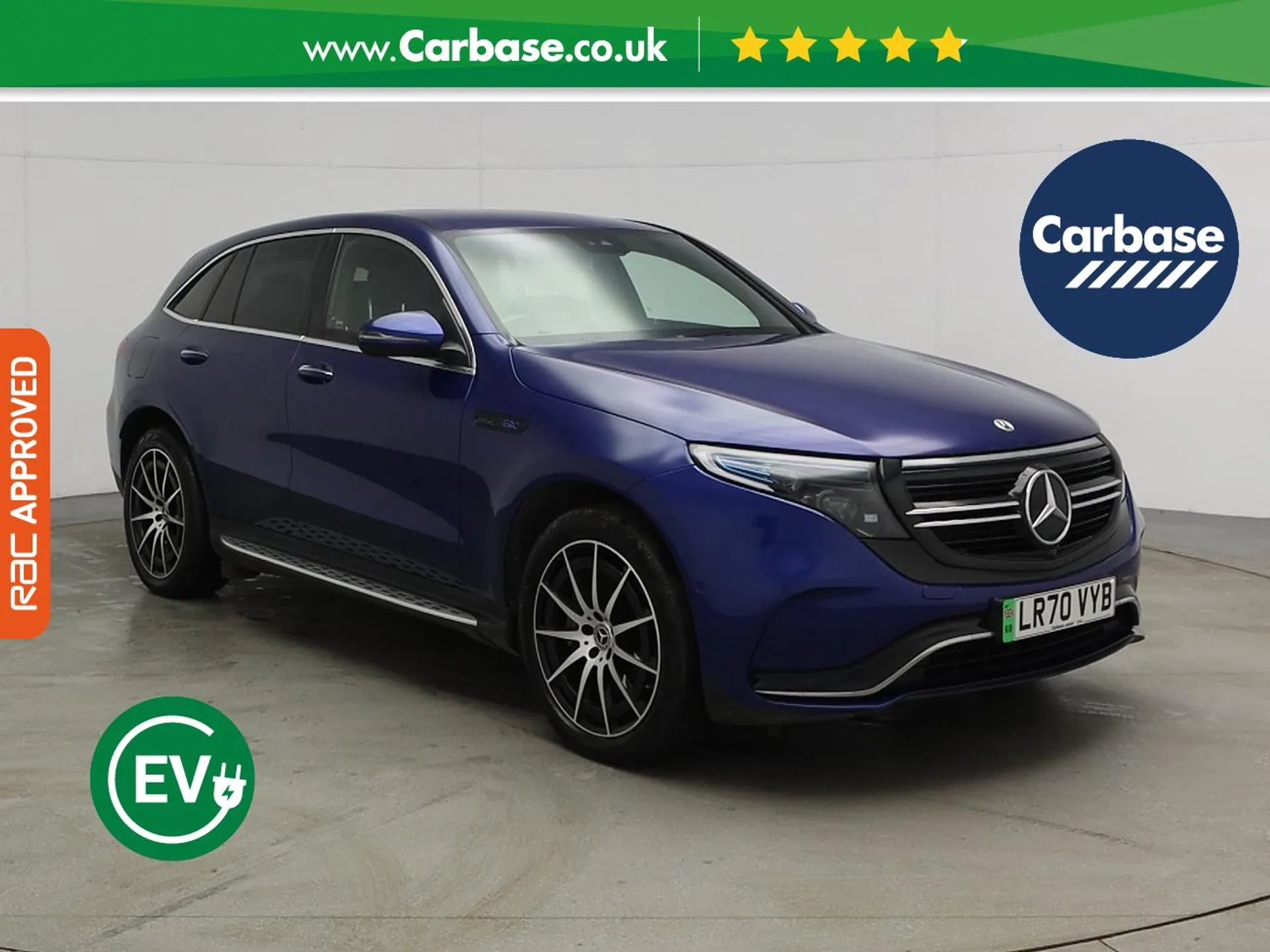 Mercedes eqc 400 amg line 4matic 5dr auto ev store