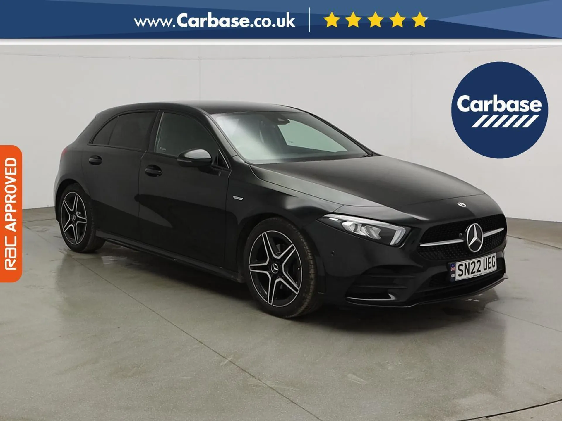 MERCEDES-BENZ A CLASS A180 AMG Line Executive Edition 5dr Auto