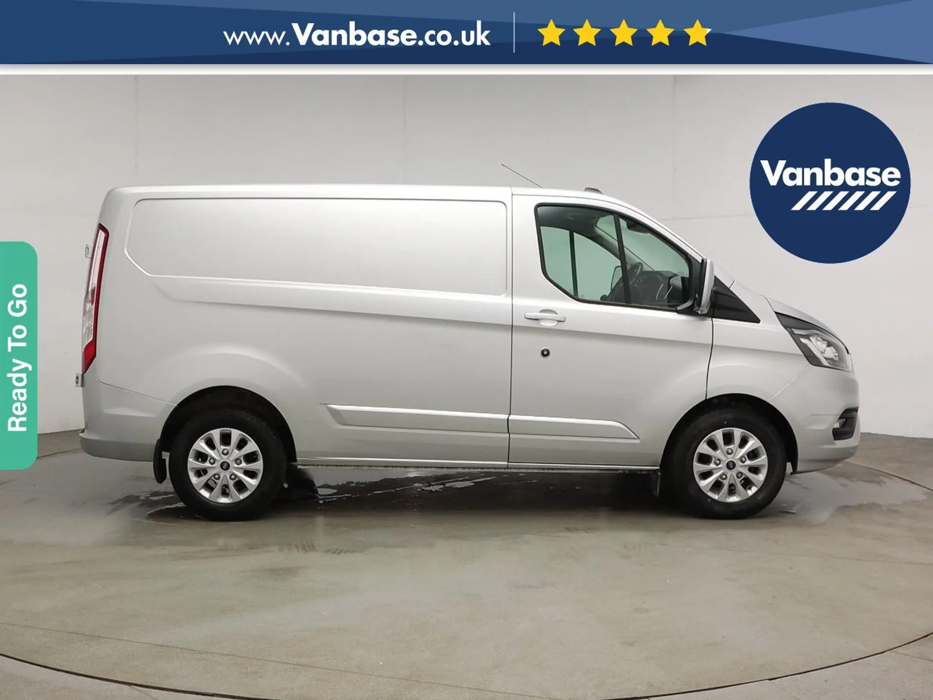 FORD TRANSIT CUSTOM 2.0 EcoBlue 130ps Low Roof Limited Van