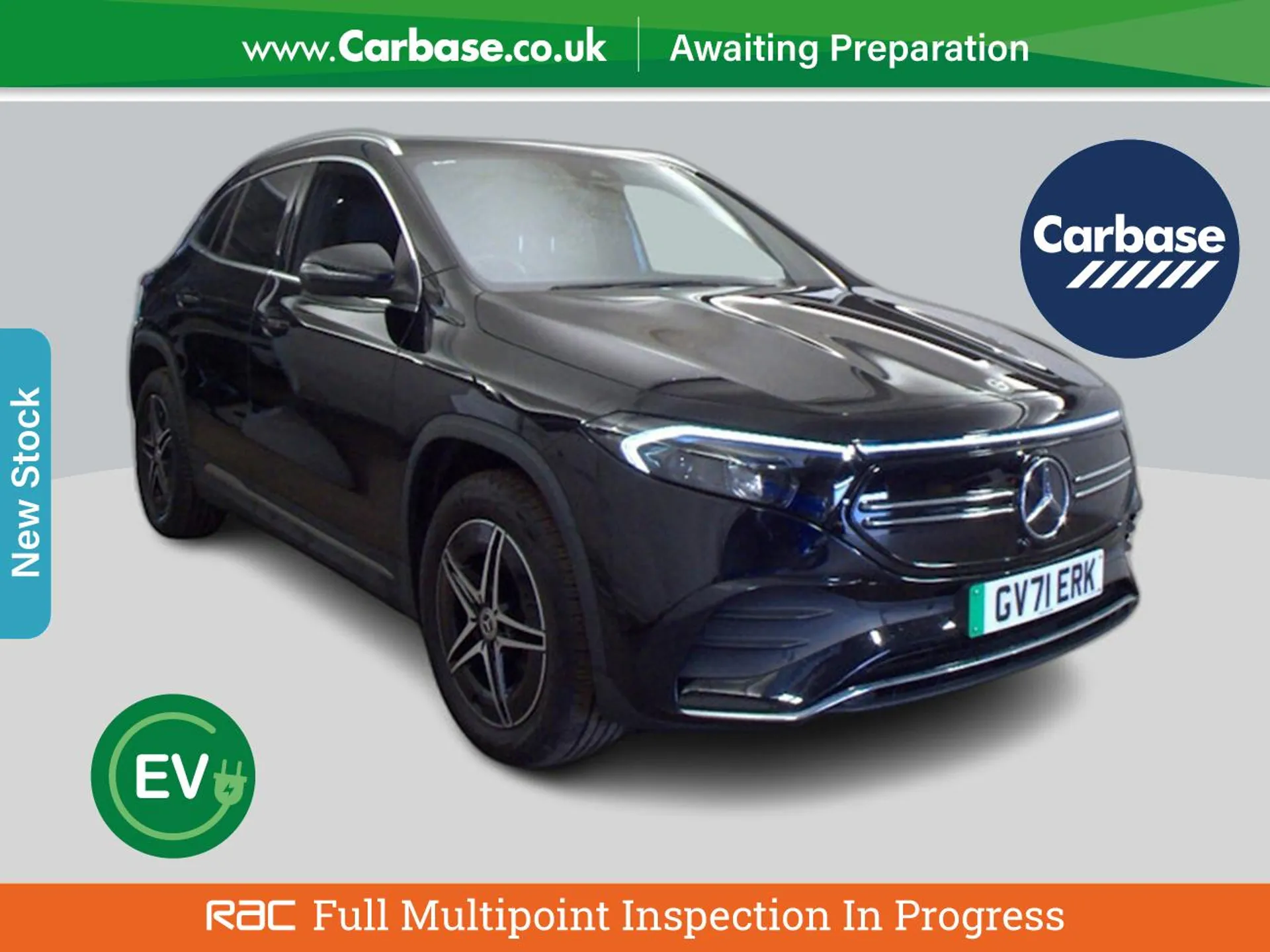 MERCEDES-BENZ EQA EQA 250 140kW AMG Line 66.5kWh 5dr Auto