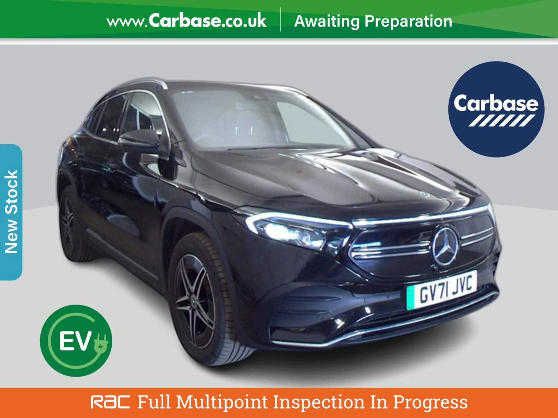 MERCEDES-BENZ EQA EQA 250 140kW AMG Line 66.5kWh 5dr Auto