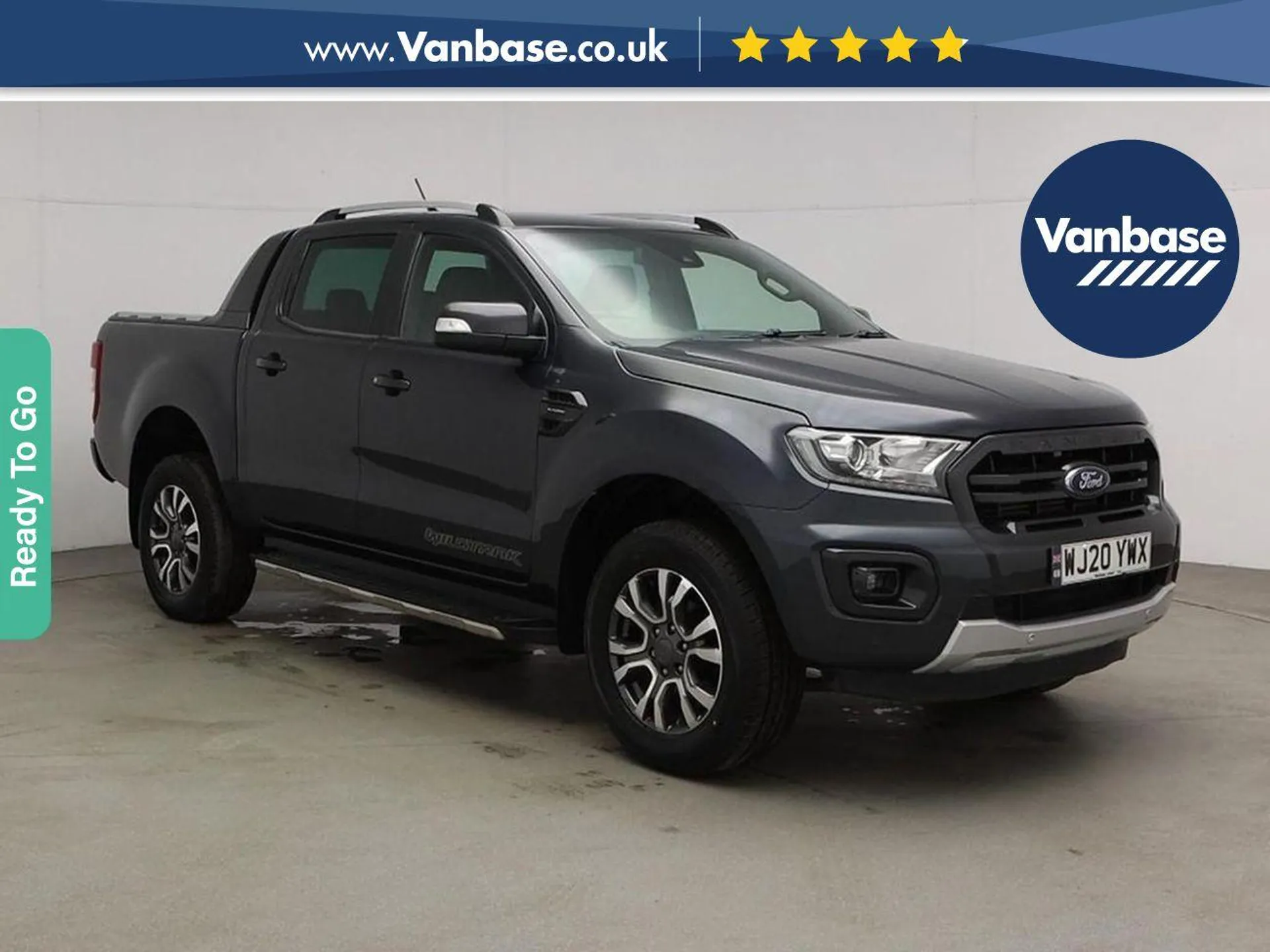 Ford Ranger 2.0 EcoBlue Wildtrak Pickup Double Cab 4dr Diesel Auto 4WD ...