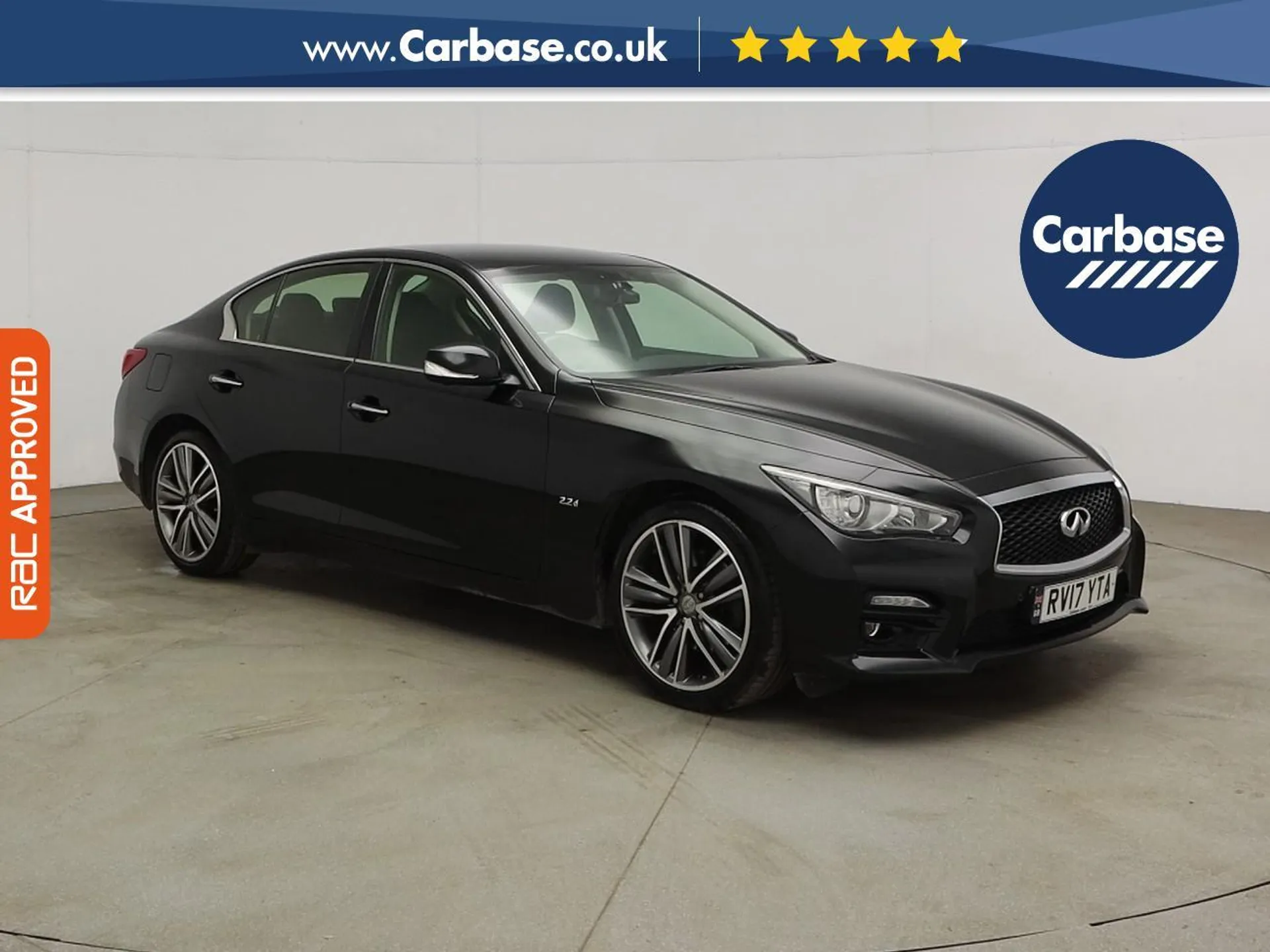 Infiniti Q50 2.2d Sport Saloon 4dr Diesel Auto Euro 6 (s/s) (170 ps)